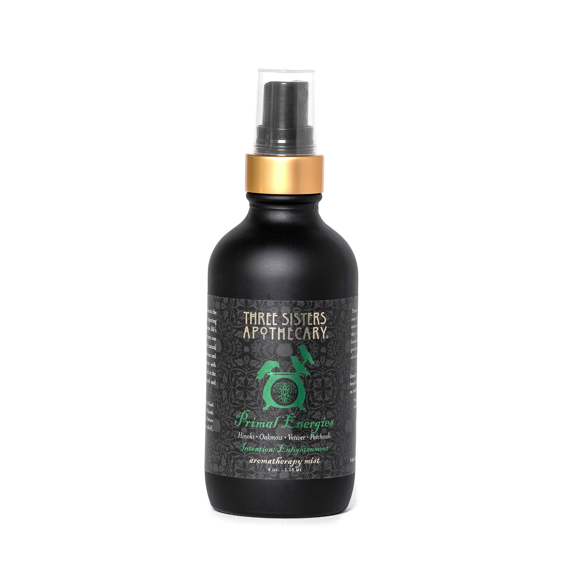 Aromatherapy Mist Intentions Primal Energies – Soap Cauldron