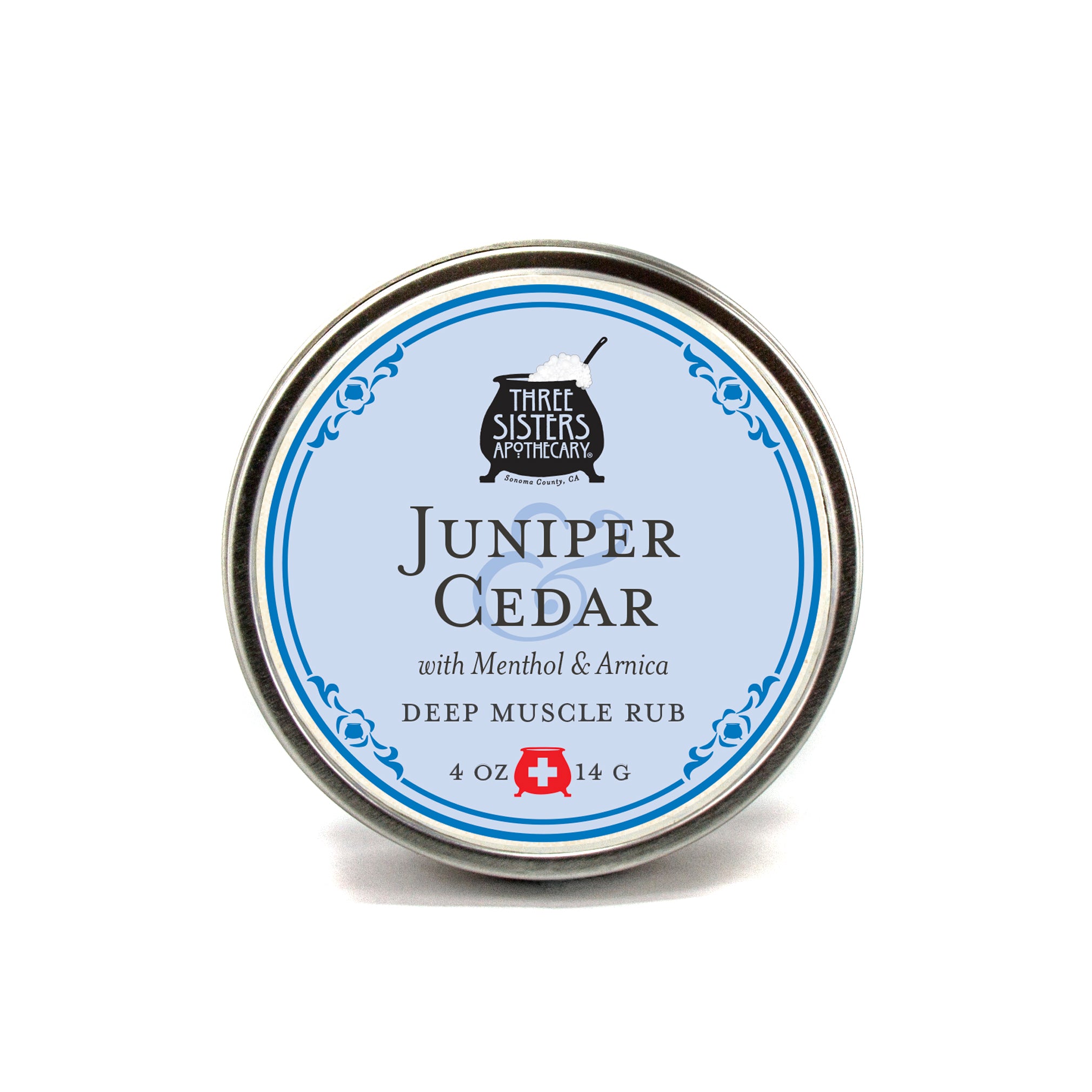 Muscle Rub Therapeutic Deep Juniper and Cedar with Arnica – Soap Cauldron