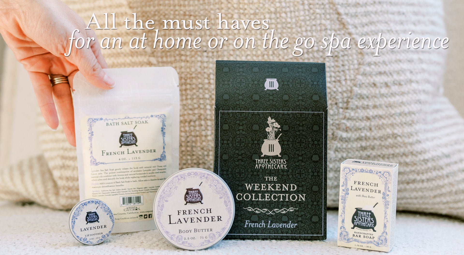 Soap Cauldron California handcrafted natural soaps and skincare