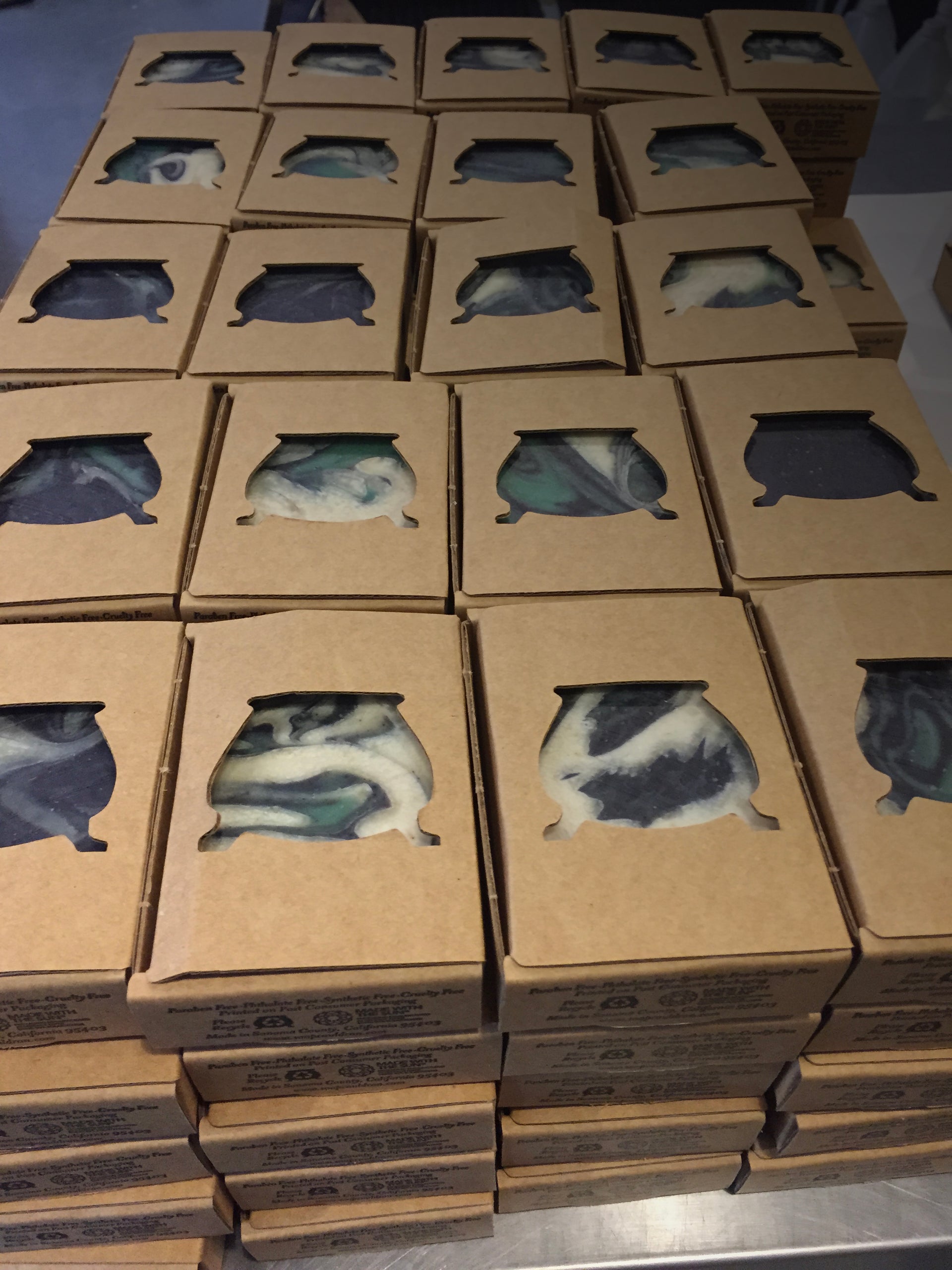 Soap Cauldron California handcrafted natural soaps and skincare