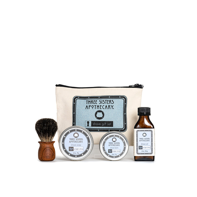 Shave Travel Premium Gift Set – Soap Cauldron